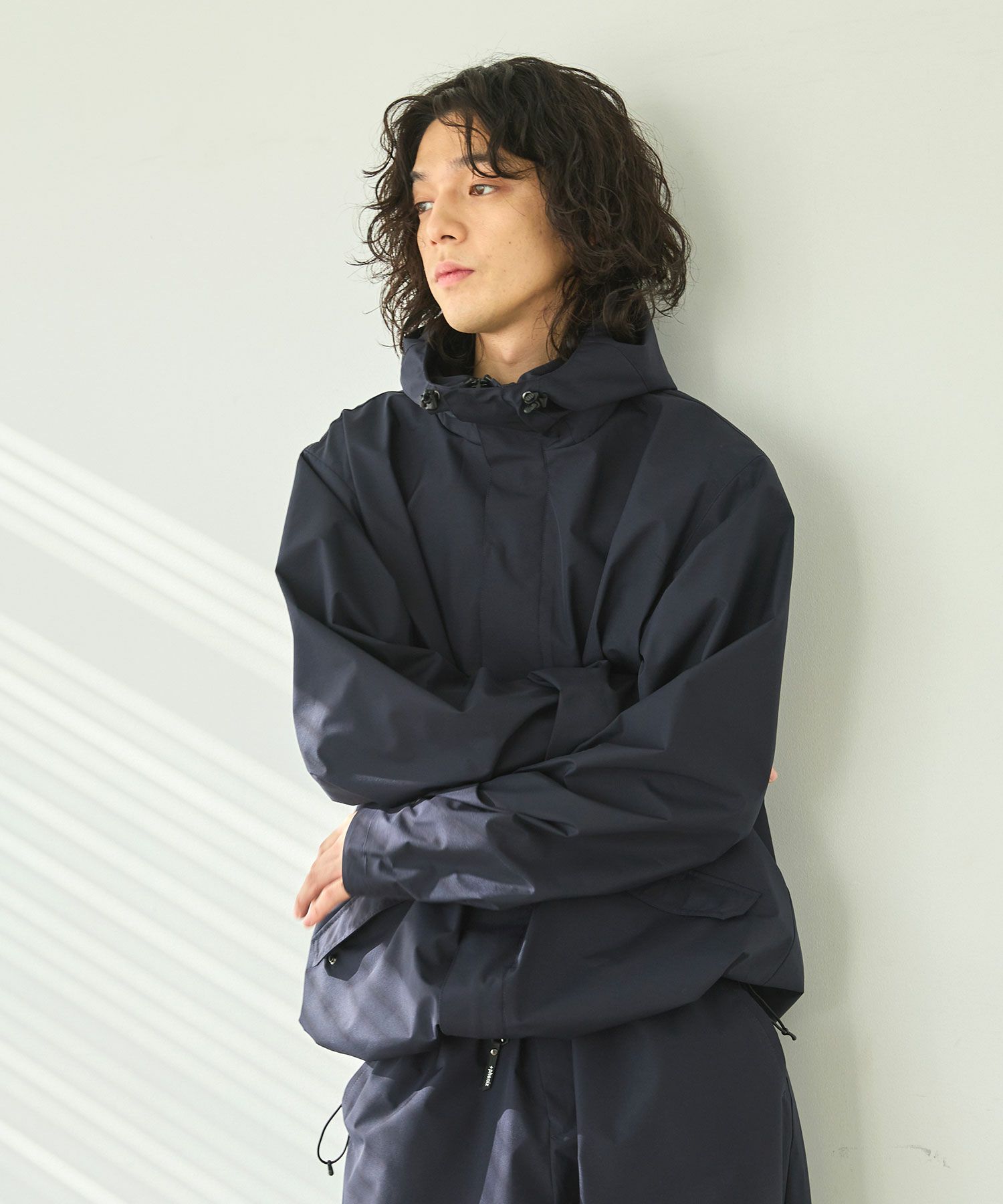 [OPENING ACT×+phenix] GORE‑TEX INFINIUM ビッグフードマウンテンパーカージャケット〓予約販売・10月上旬 ...
